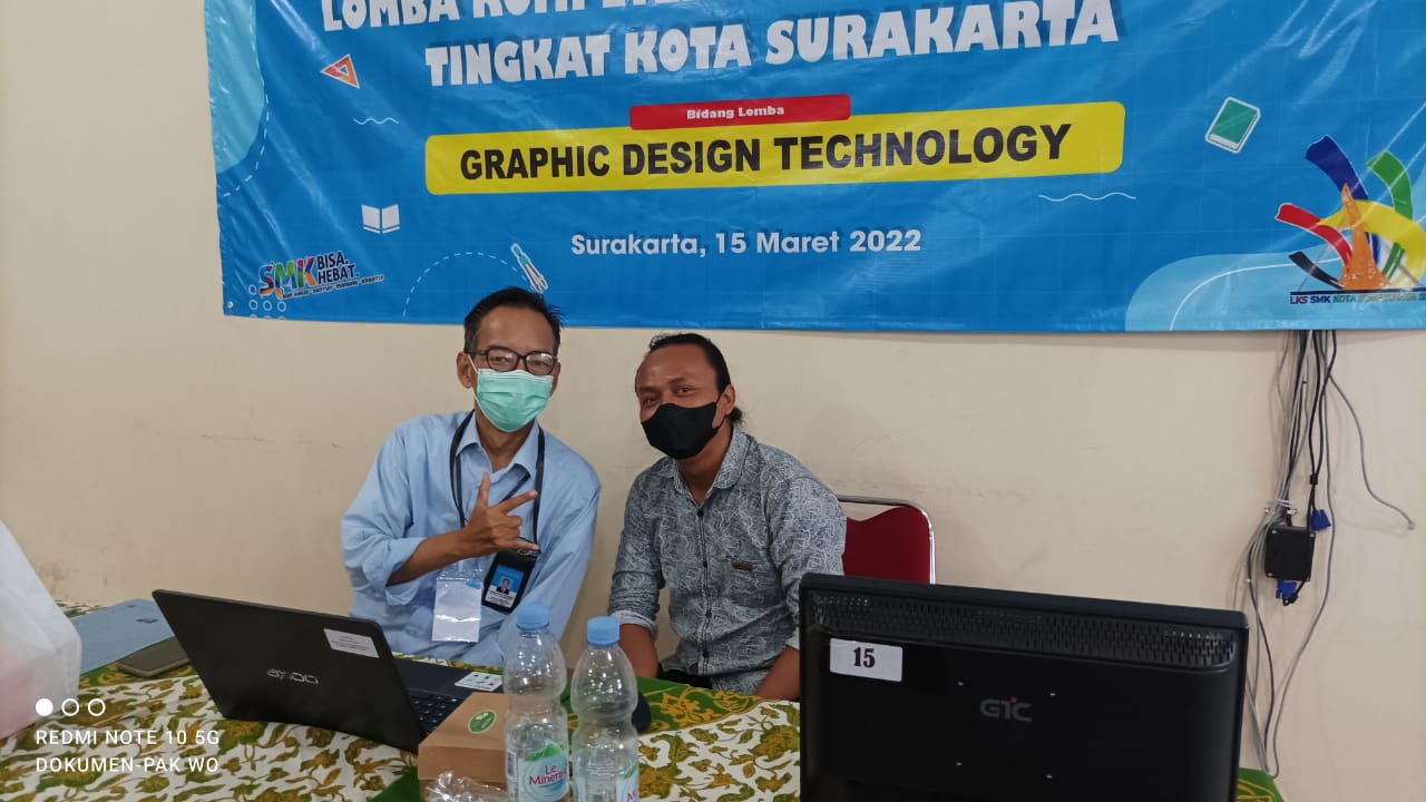 LKS Graphic Design Technology - SMK Negeri 7 Surakarta