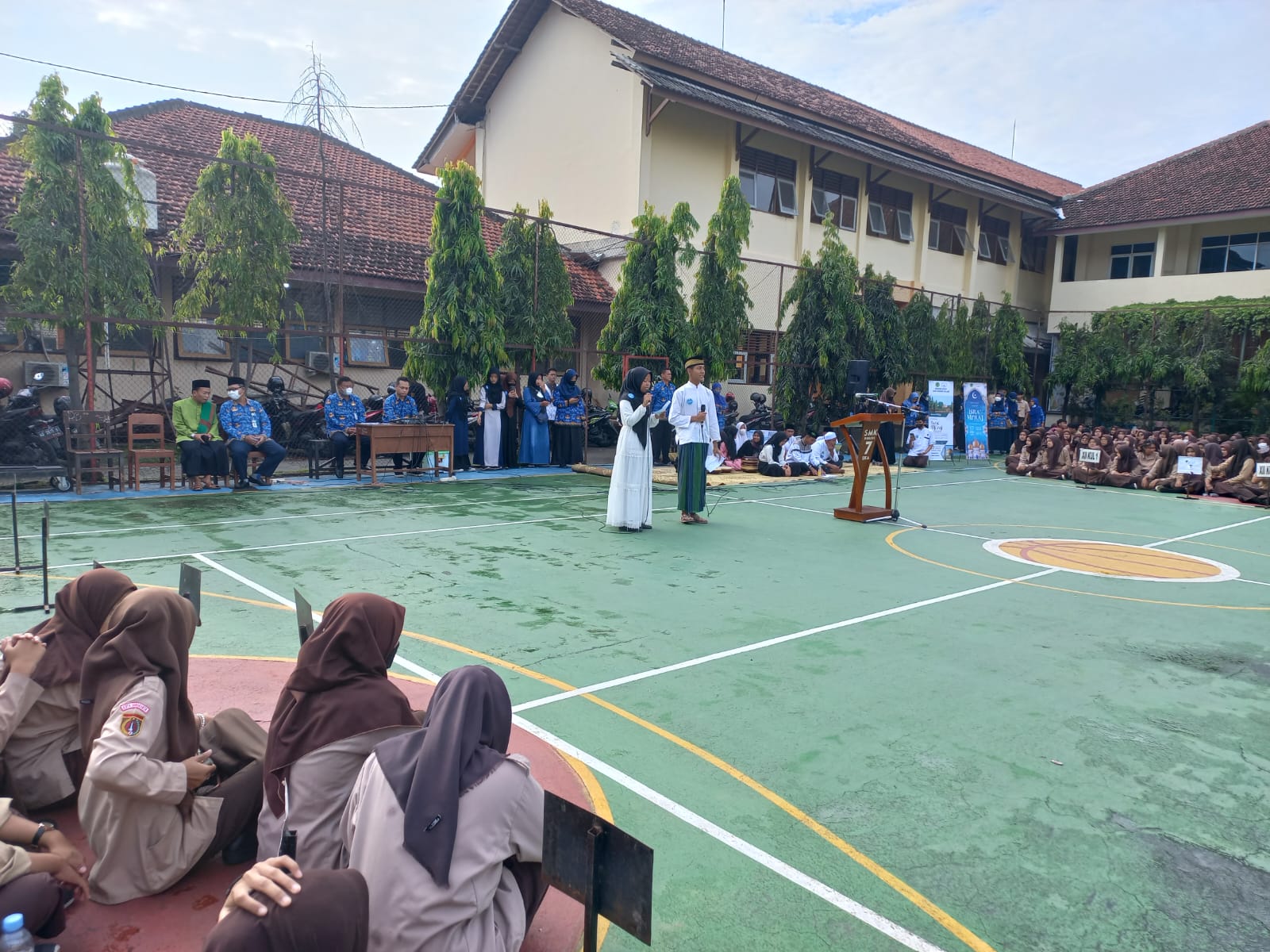 Jumat Religi -Isra Mi’raj SMK Juara – SMK Negeri 7 Surakarta