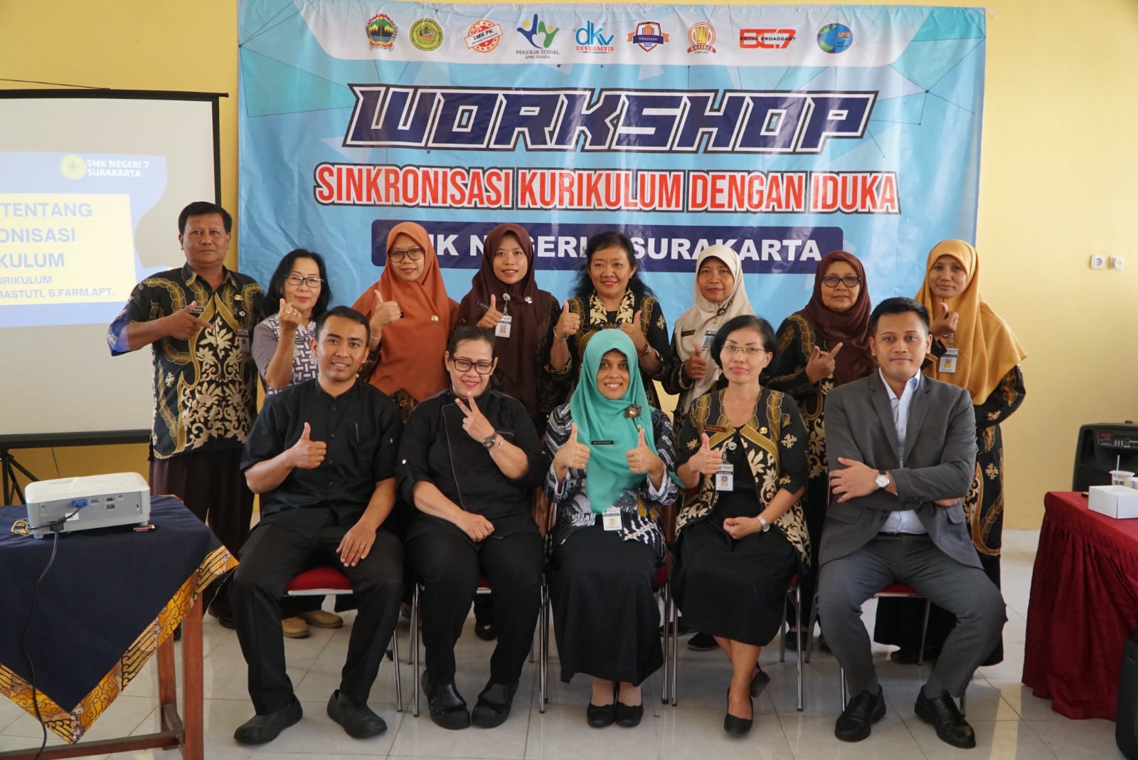 SINKRONISASI KURIKULUM IDUKA DAN SMK JUARA - SMK Negeri 7 Surakarta